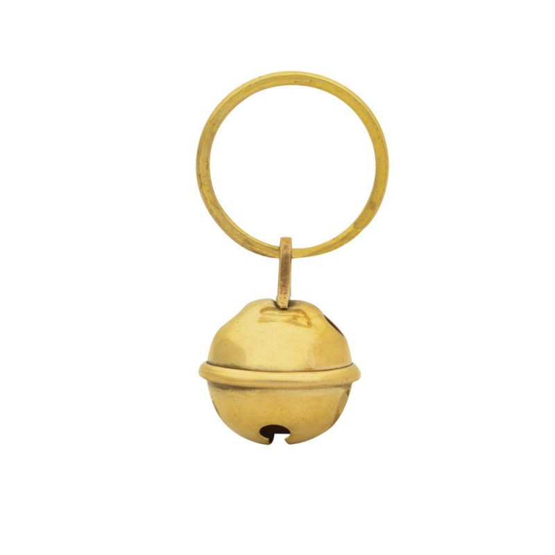 Messing belletje diameter 25 mm Diameter 30 mm