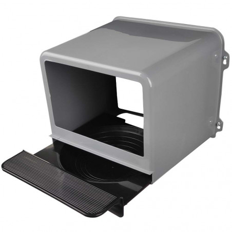 Duivennest met verwijderbare bodem Een partij 5