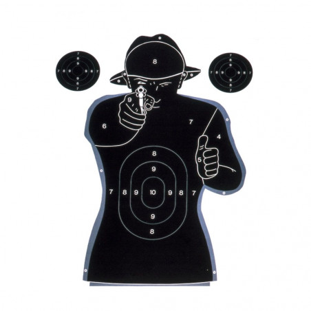 Menselijke doelwitten - Ducatillon België Een partij 5 cibles