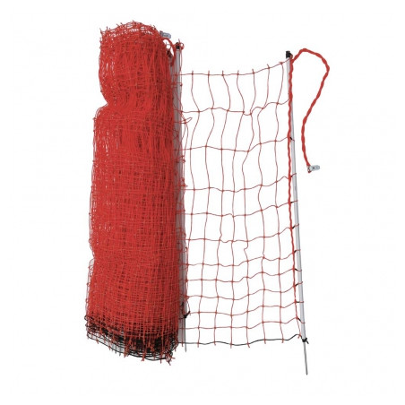 Filet volaille orange 25m + porte - Ducatillon Belgique