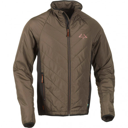 Swedteam Alpha Light Jas Bruin | Ecologie | Ducatillon België Kleding maat Medium